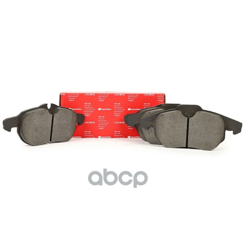 Колодки тормозные OPEL Astra H , Signum , Vectra C SAAB 9-3,9-3X FIAT Croma SpeedMate арт. SM-BP311