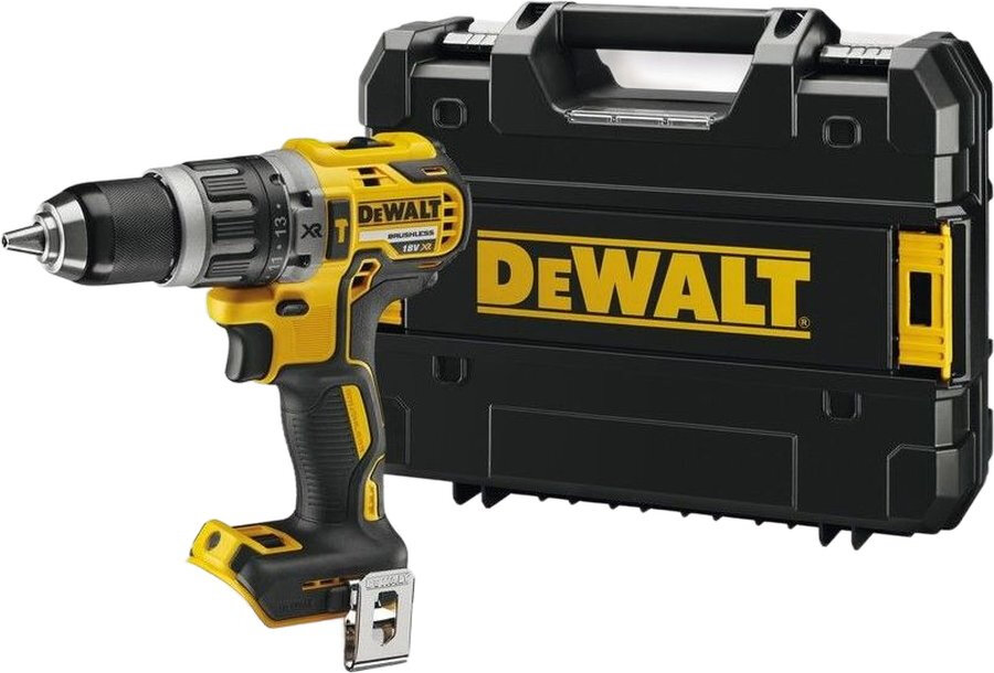 Дрель-шуруповерт DeWalt DCD796NT аккум. патрон: быстрозажимной (кейс в комплекте) (DCD796NT-XJ)