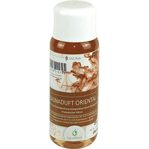 Аромат для бани и сауны Lacoform "Восточный", на основе натуральных эфирных масел, 250 мл