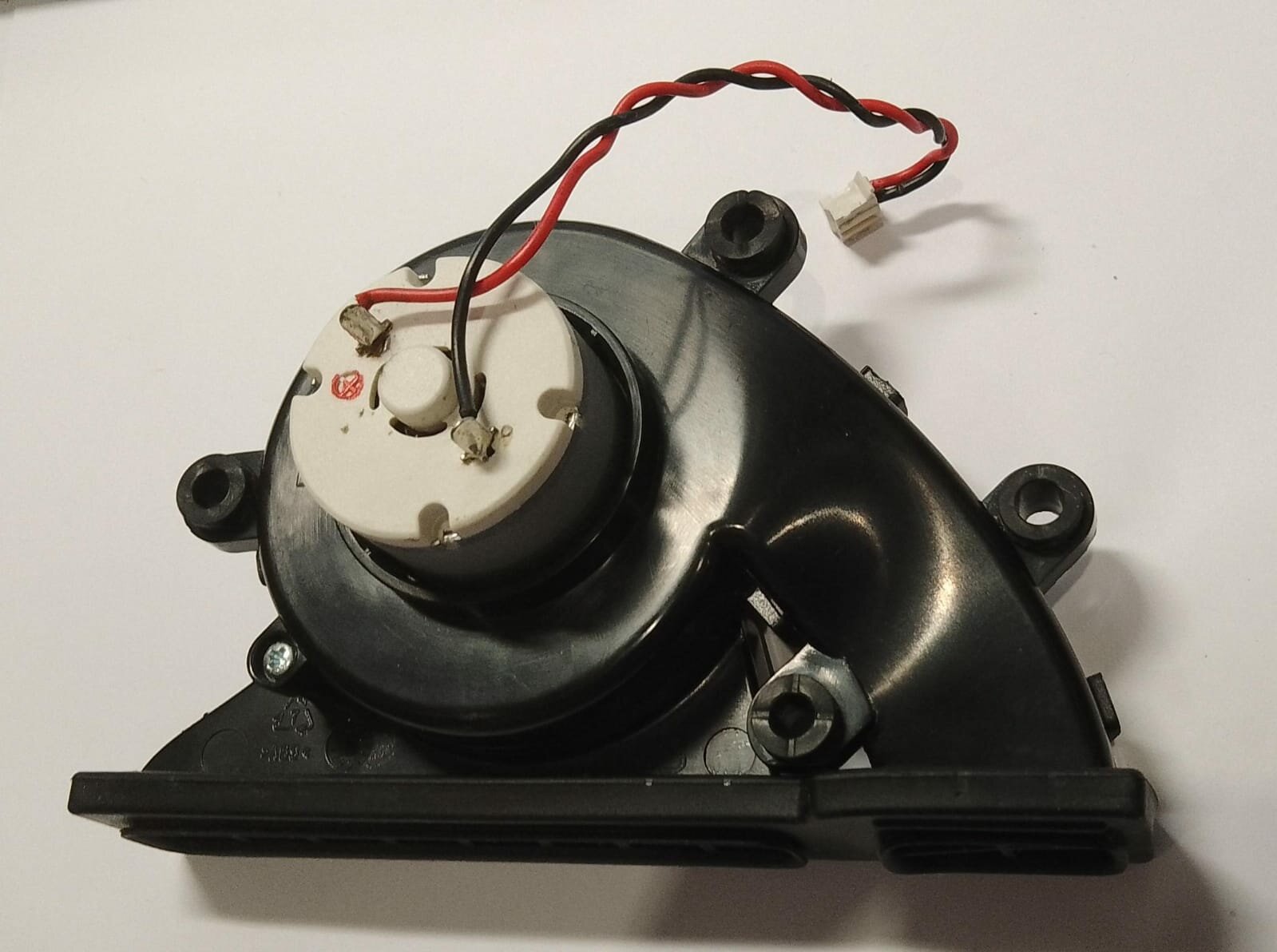 Мотор турбина (LRC500NA-16350-33V HCS200303) робота пылесоса Tefal 40 (RG7267WH)