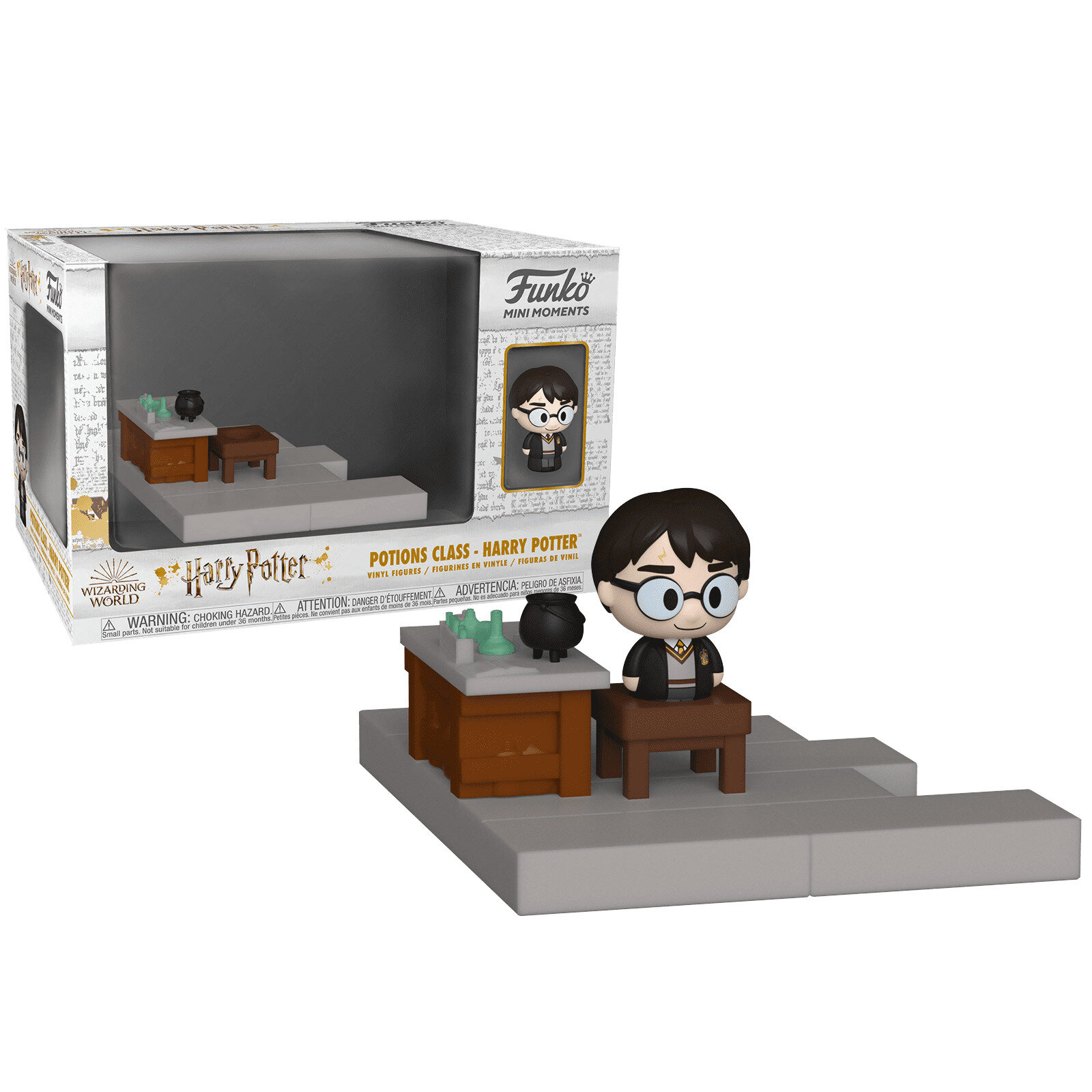 Harry Potter with Potions Class Diorama Mini Moments из фильма Harry Potter
