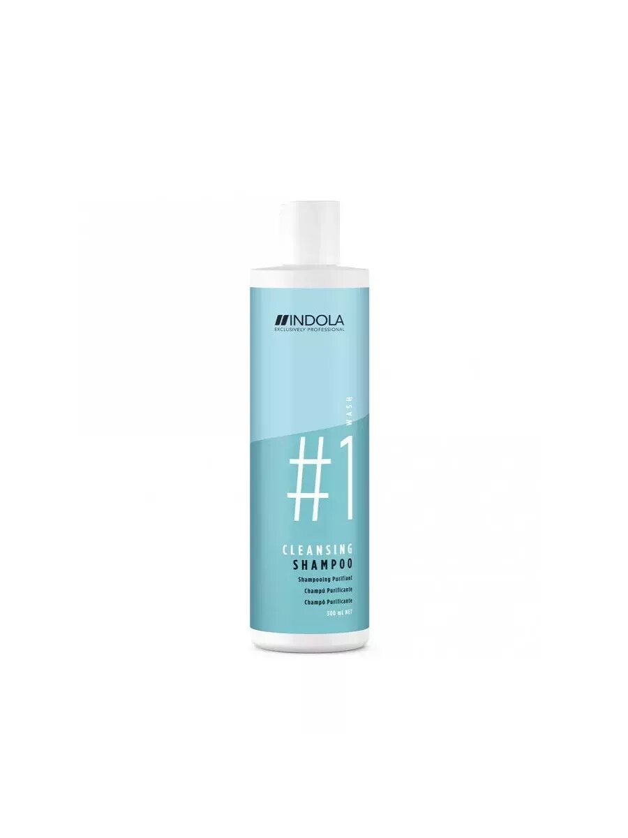 INDOLA CLEANSING Shampoo Шампунь для глубокого очищения 300 мл