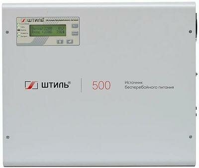 Источник бесперебойного питания Shtil SW500L 400Вт 500ВА, серый