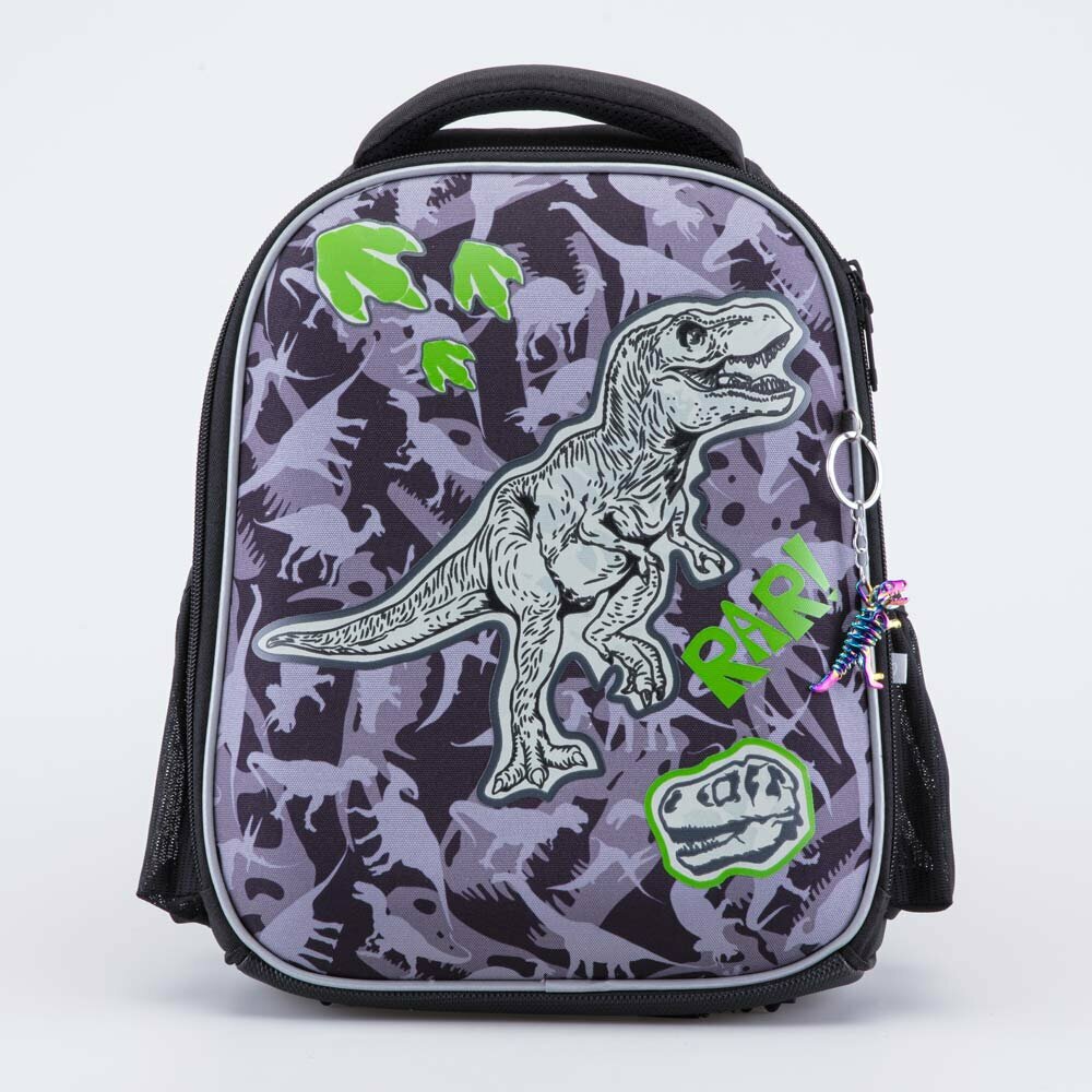 Рюкзак для первоклассника Дино КК котофей 02704325-40 размер выс.35 см.