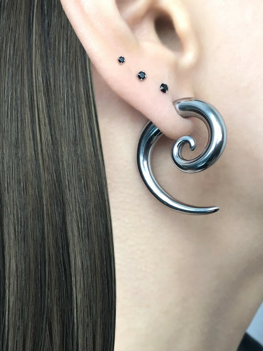 Серьги-трансформеры, славянский оберег