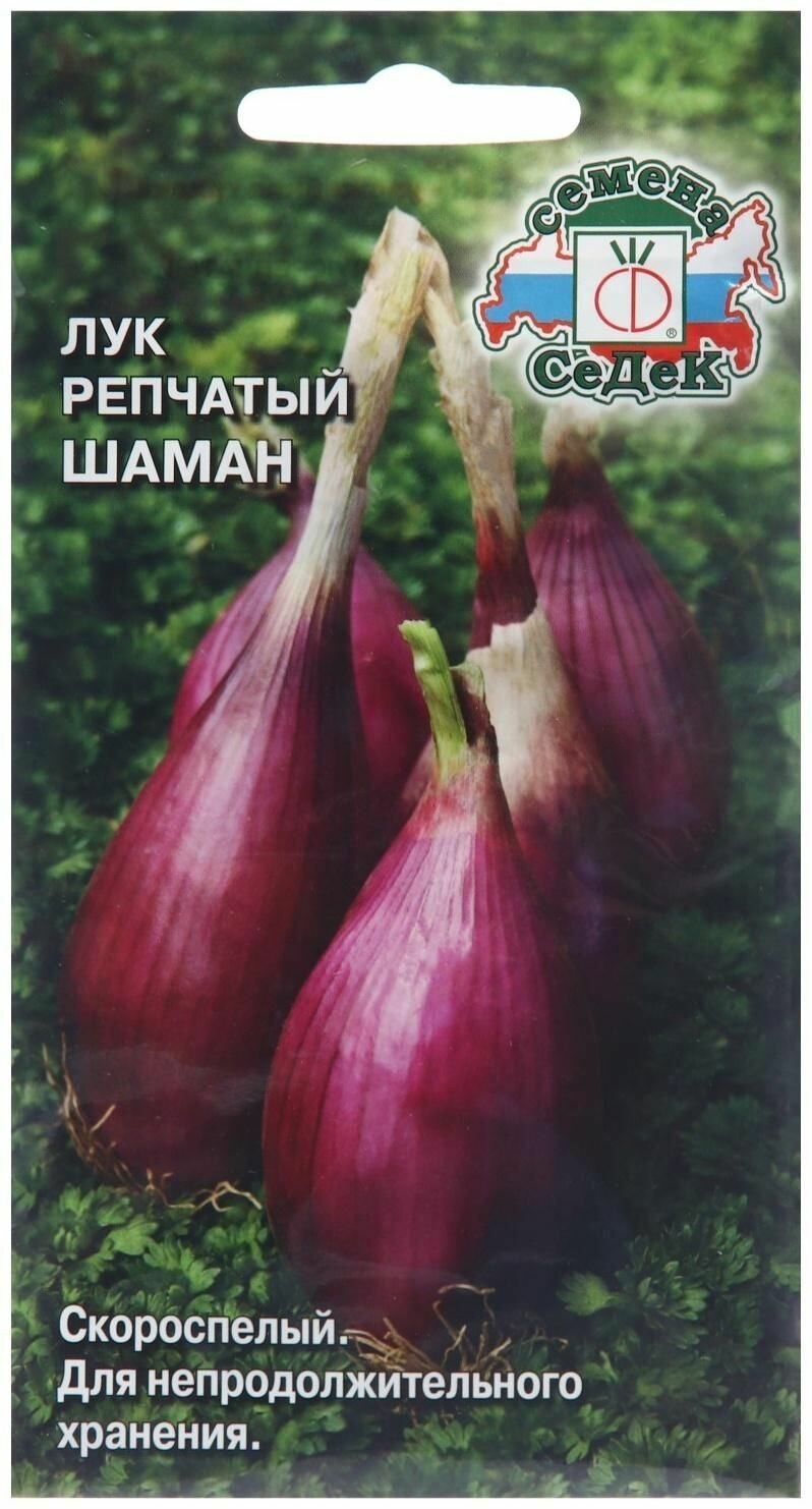 Семена Лук репчатый "Шаман", 1 г