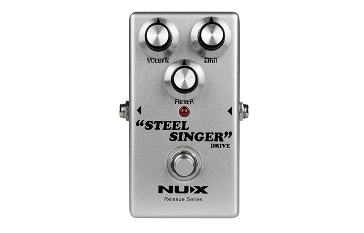 Педаль эффекта овердрайв, Nux Cherub Steel-Singer-Drive Reissue Series