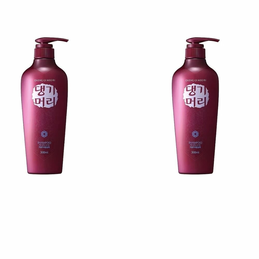 Daeng Gi Meo Ri Шампунь для жирной кожи головы, 500 мл, 2 шт