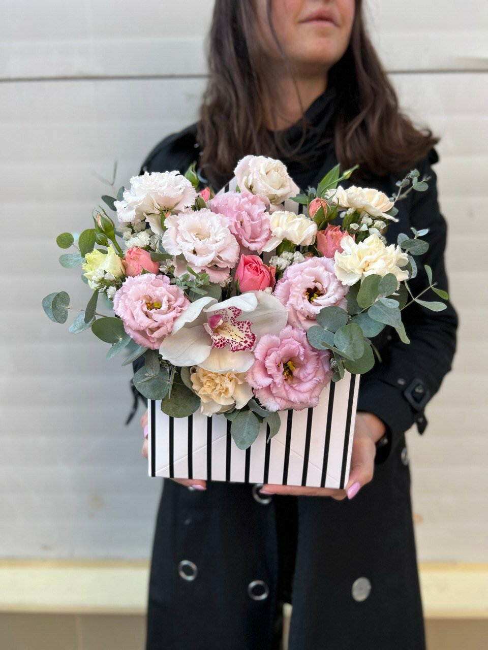 Цветочный конверт Исполнение желаний