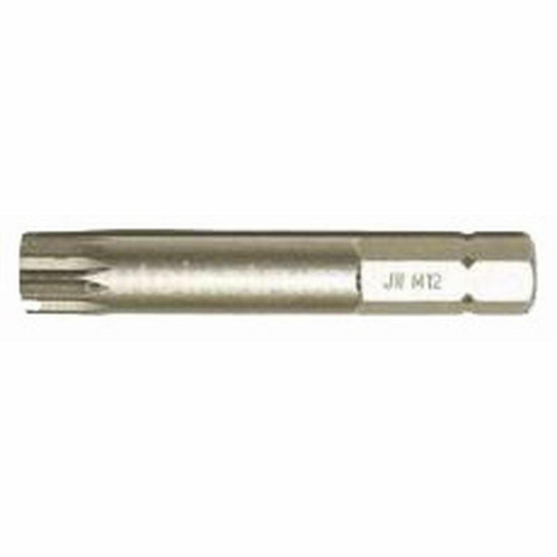 Бита 47595 10 мм DR SPLINE, М12, 75 мм