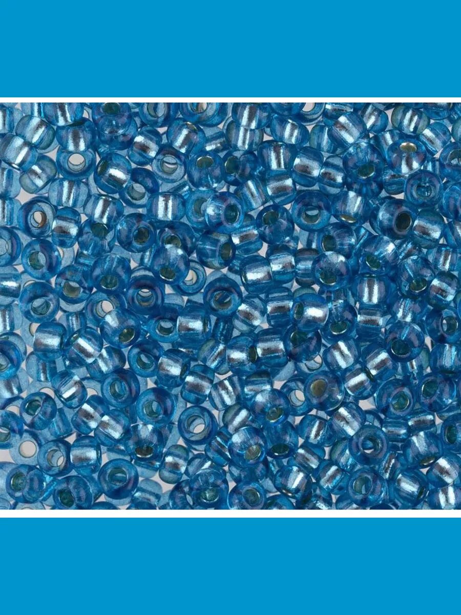 Чешский бисер прециоза 10/0 (2,3 мм), 08236 — 50 г