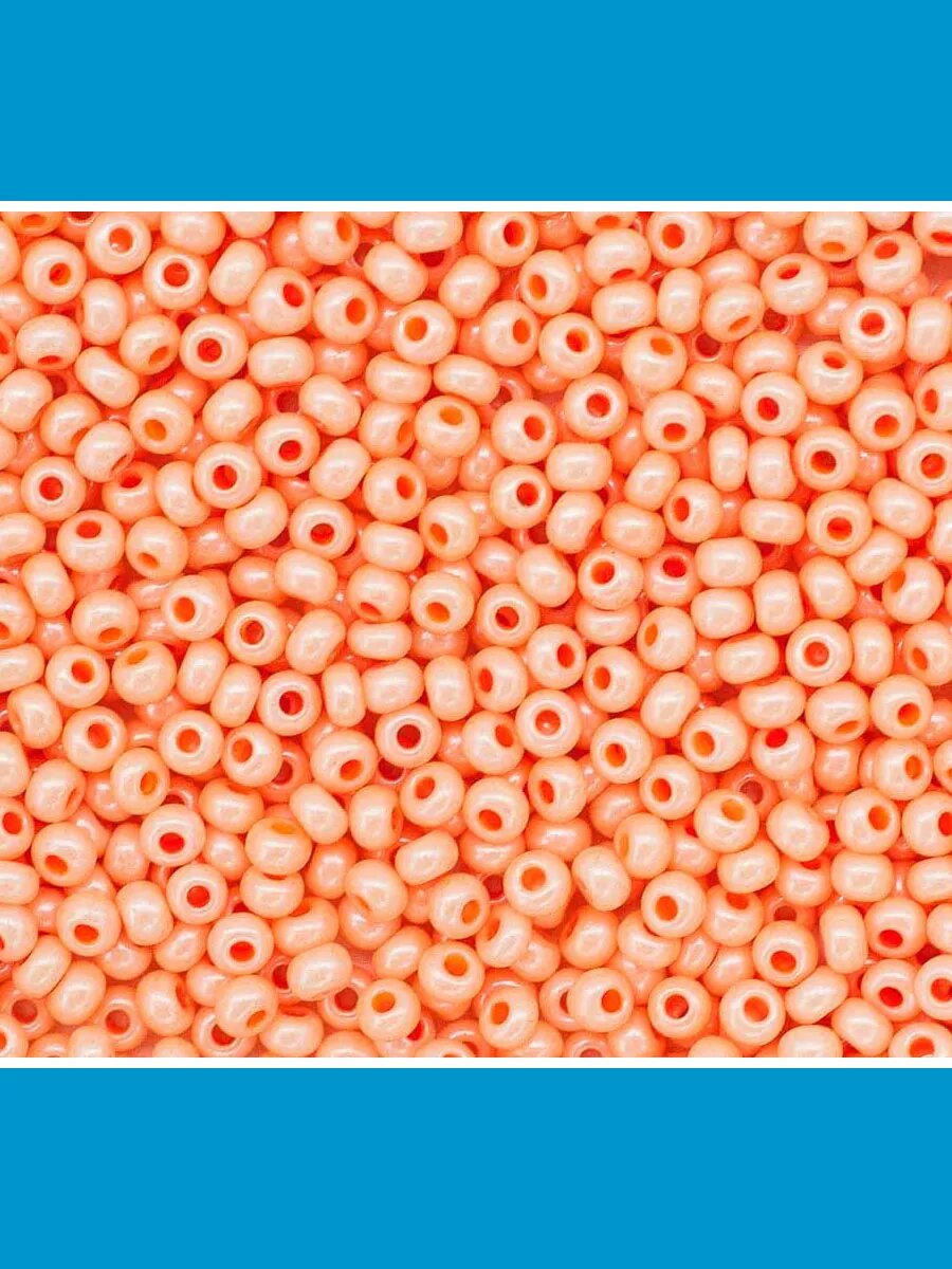 Чешский бисер прециоза 10/0 (2,3 мм), 46389 — 50 г