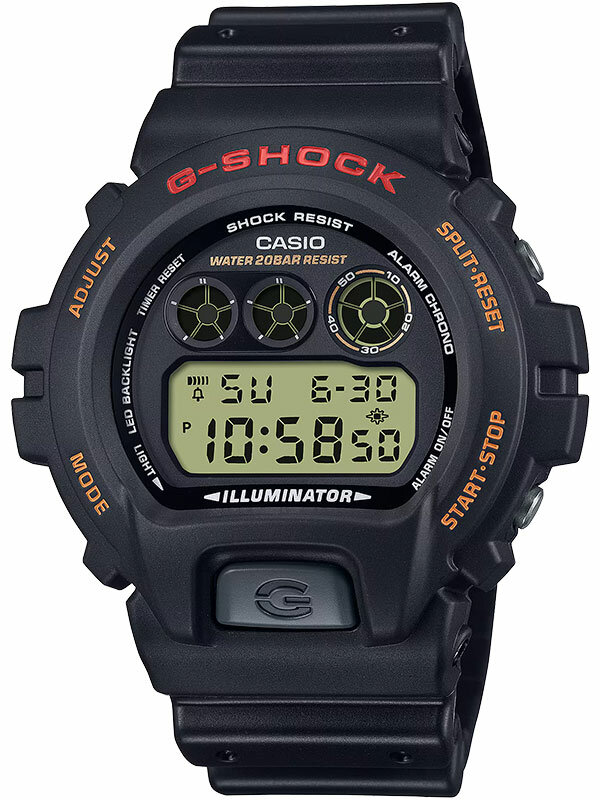 Наручные часы CASIO G-Shock, черный, золотой — фото 1