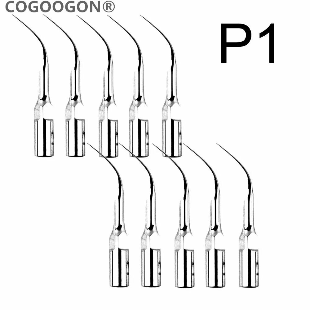 COGOOGON P1 стоматологический ультразвуковой скалер, набор насадок