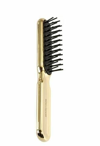 KOH-I-NOOR 7114G SPAZZOLA DA TESTA - Metalli - Gold - щетка прямоугольная средняя