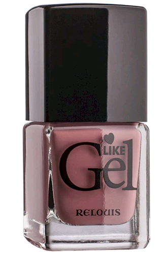 Relouis Like Gel Лак для ногтей с гелевым эффектом 6 г. №04 кремовая ваниль