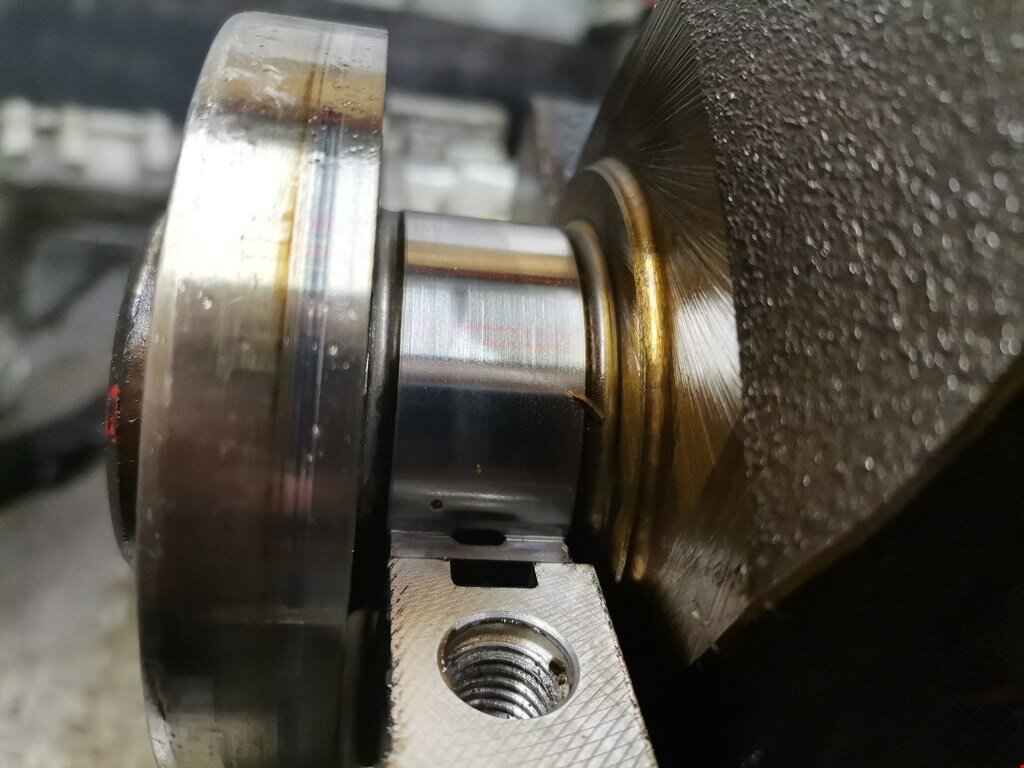 Блок двигателя (блок цилиндров) Volkswagen Polo 4 03D103019J арт. 2118318