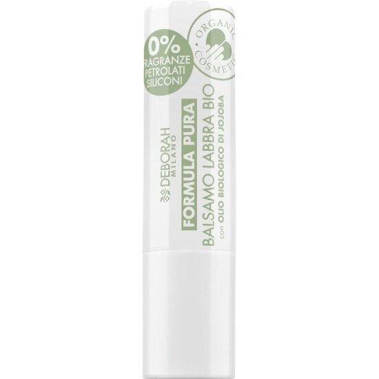 Помада-бальзам для губ Deborah Milano FORMULA PURA LIP BALM, тон 07 Кирпичный