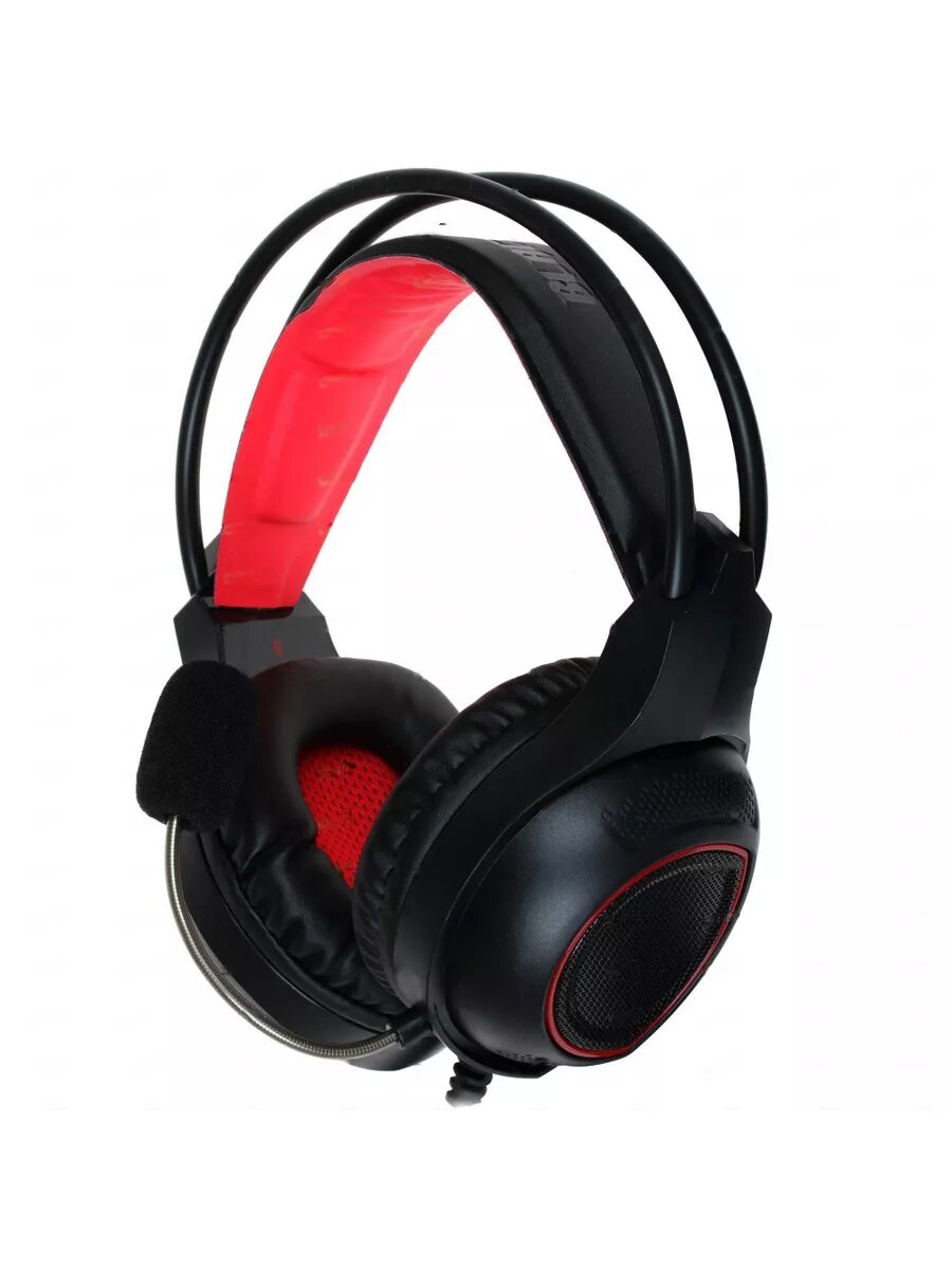 Проводная гарнитура DEXP H-417 Black Spider черный.