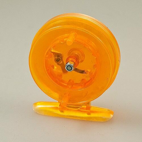 Катушка для рыбалки проводочная сталкер 50 для поплавочной удочки карповая инерционная для фидера с байтранером,50 мм - 5 шт