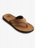 Сланцы Quiksilver, размер 7(40), коричневый