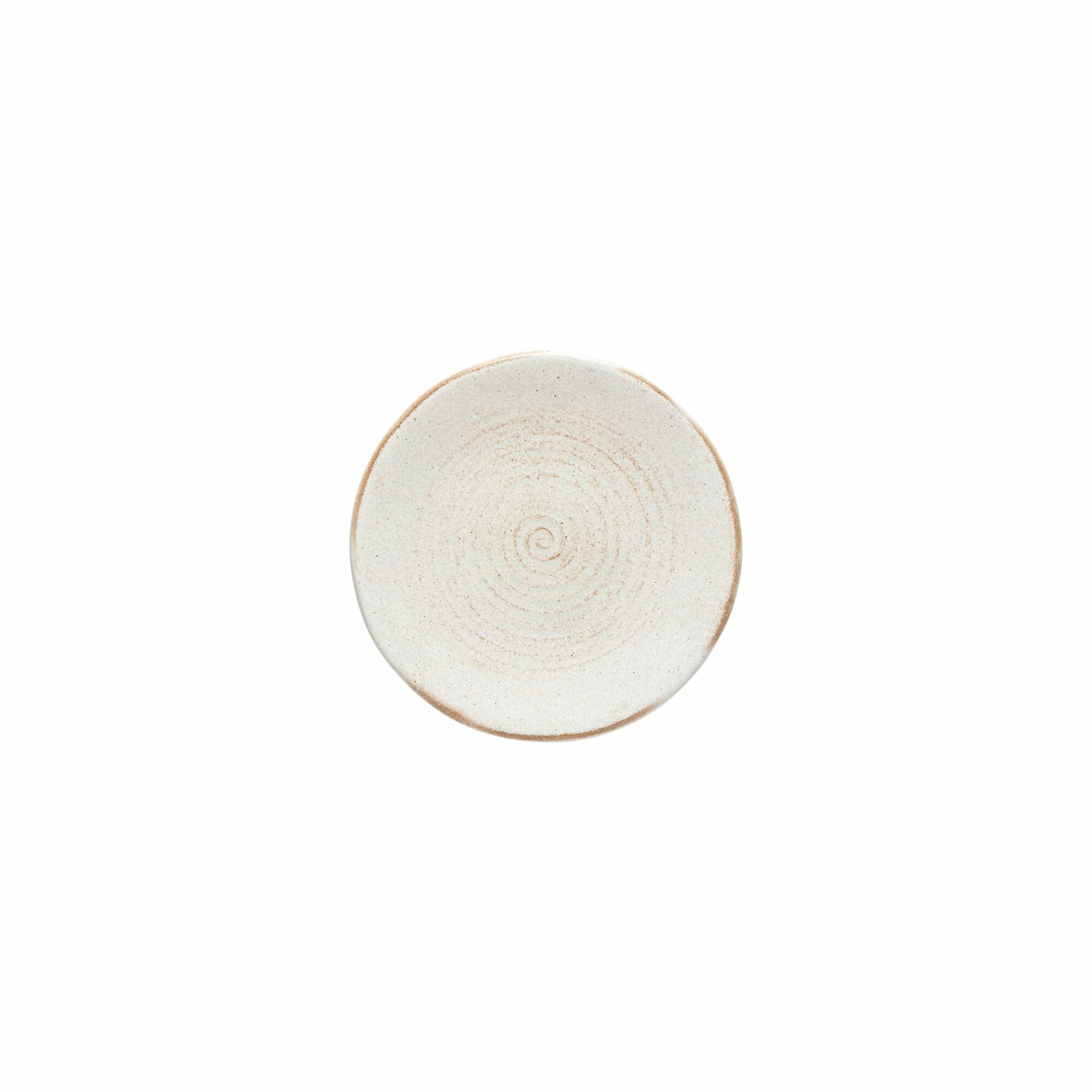 Тарелка для закусок и сервировки стола керамическая CASAFINA by COSTA NOVA Vermont, 15,6 см, кремовая