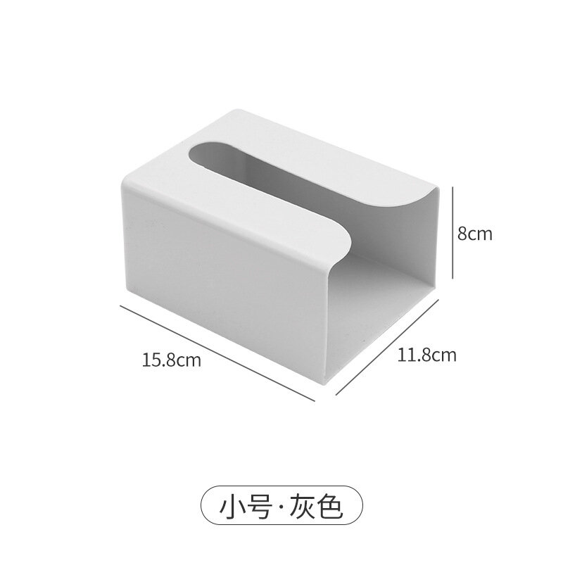 Коробка для туалетной бумаги без сверления, домашняя коробка для хранения туалетной бумаги в гостиной, настенный органайзер для ванной, держатель для туалетной бумаги