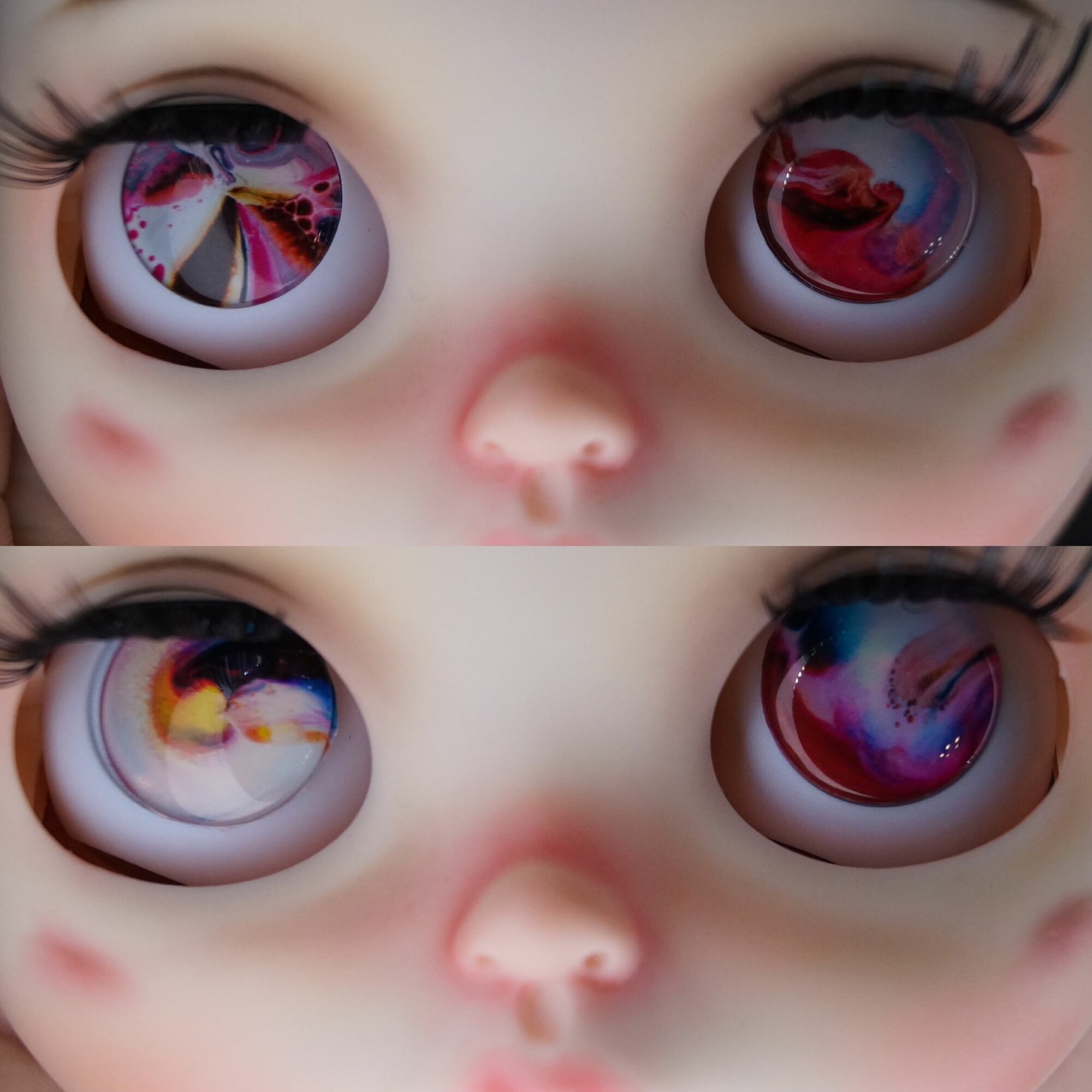 Глаза для Блайз 14 мм