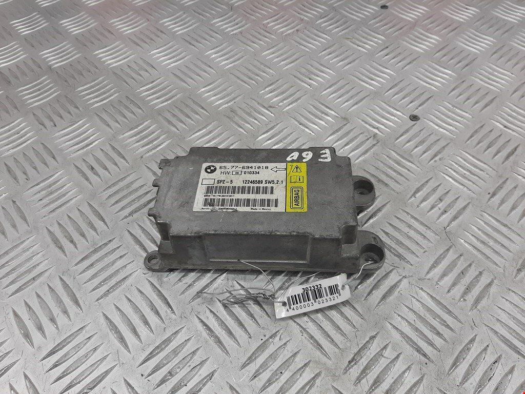 Блок управления Air Bag BMW 5-Series (E60/E61) 65776976464 арт. 302332