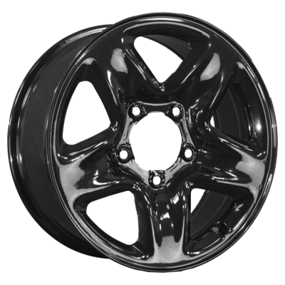 Диск автомобильный стальной ZEPP 4x4 Toyota 5 Triangle 18x8 5x150 et60 dia110 Gloss Black