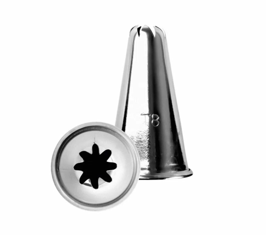 Насадка кондитерская "ProHotel" "8-конечная звезда" d-3,5см