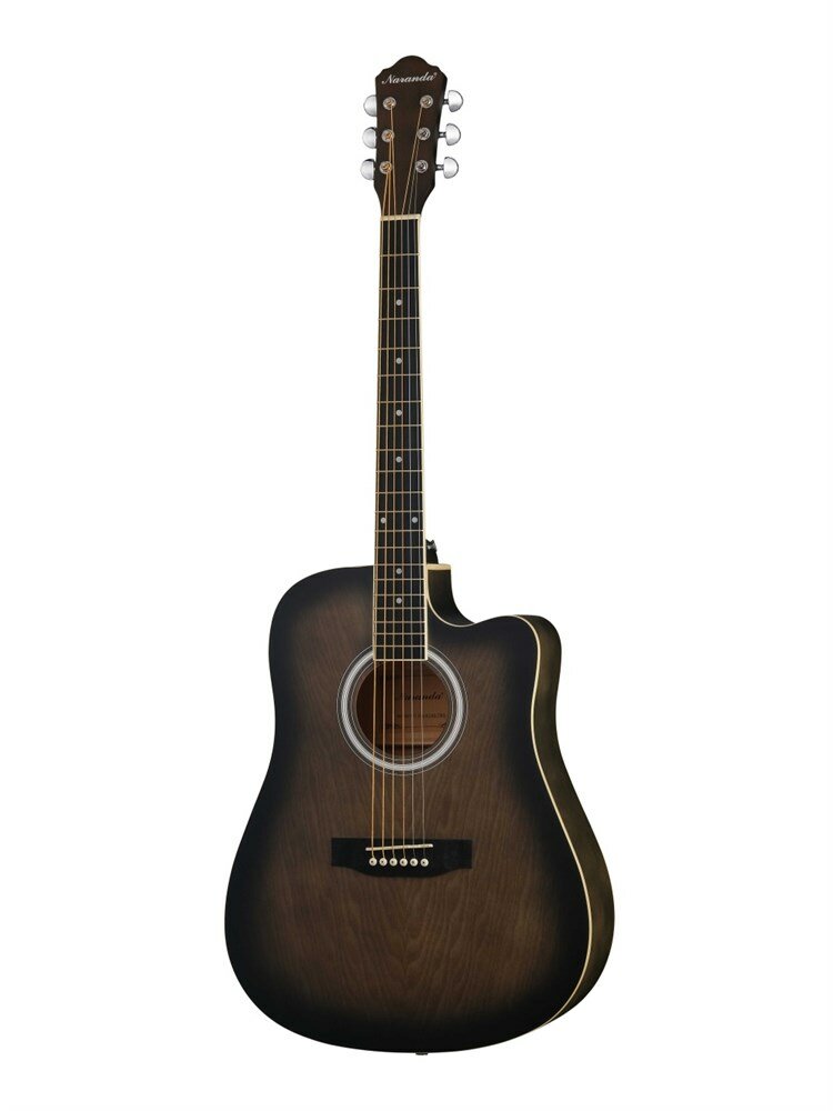 Naranda HS-4140-TBS Акустическая гитара, с вырезом, коричневый санберст