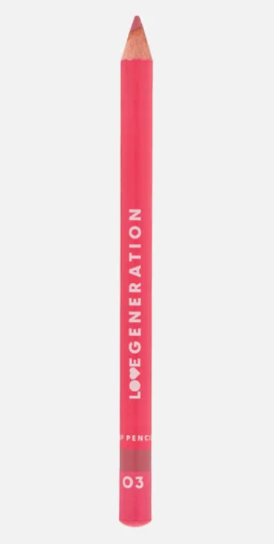 Карандаш для губ Love Generation Lip Pencil тон 03 коричневый, 1.2 гр