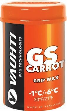 Мазь держания для лыжVauhti GS CARROT 45г. -1 -6