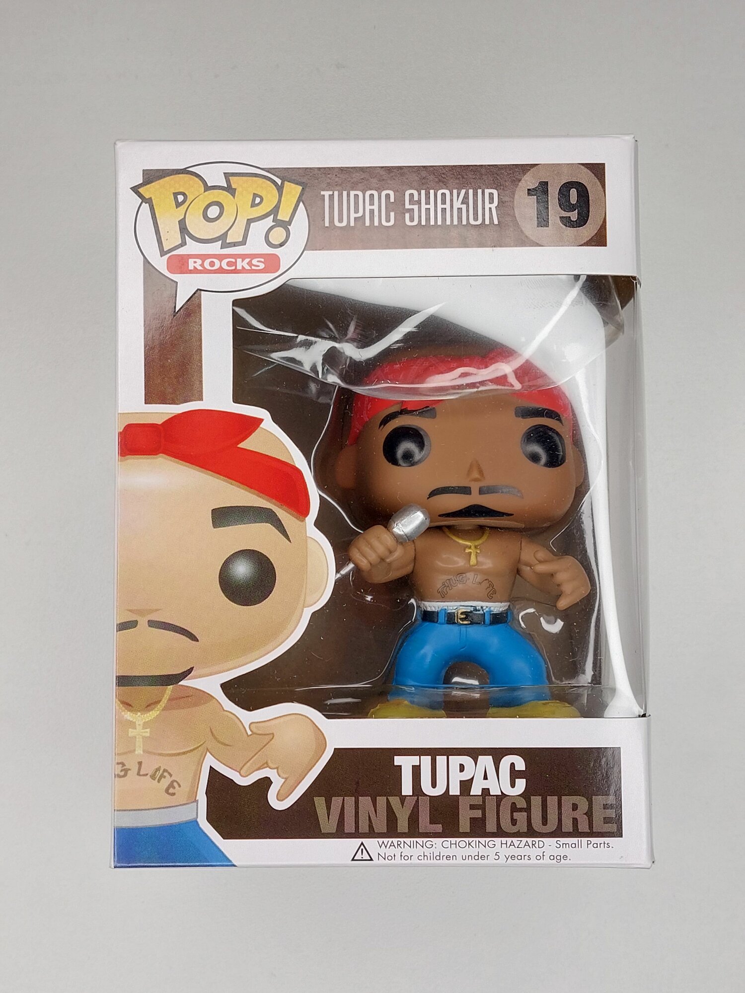 Фигурка Тупак Шакур (Tupac Shakur) из серии Музыканты 19