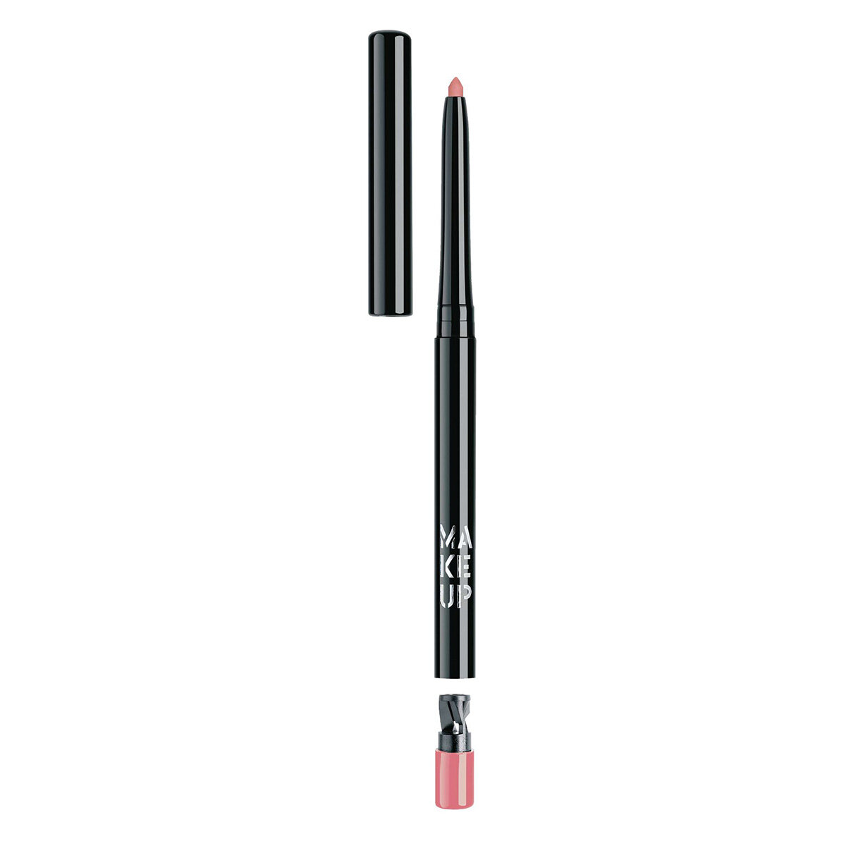 MAKE UP FACTORY Карандаш для губ стойкий матовый High Precision Lip Liner №32 светлый палисандр