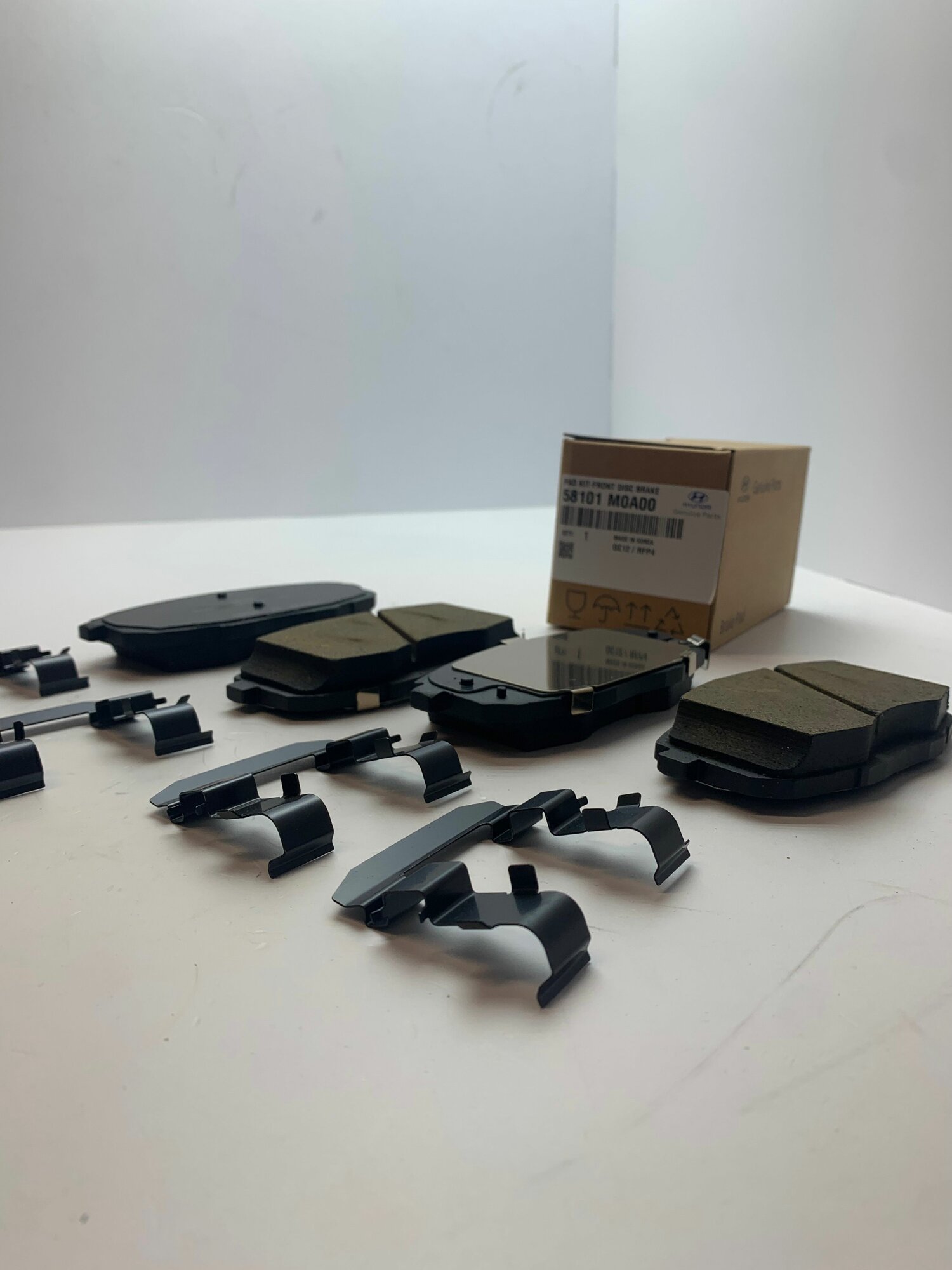 Колодки тормозные 58101M0A00 HYUNDAI-KIA