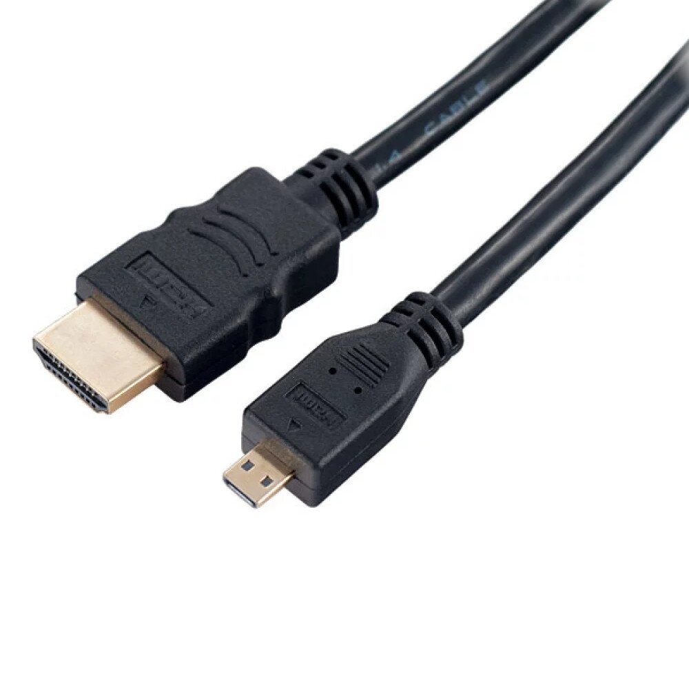 Кабель HDMI19M - microHDMI19M Perfeo, 2м (H1102)