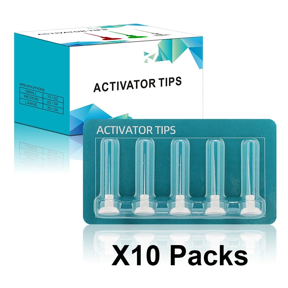 Наконечники для эндодонтического активатора AI-Endo-CL AI-Tip-S15 only tips