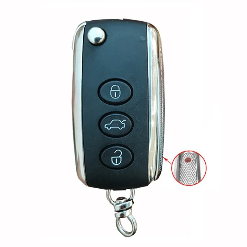SUPERKEY 315 МГц 433 МГц 46 чип без ключа флип смарт-ключ для Bentley Continental GT Flying Spur KR55WK45032 315 mhz