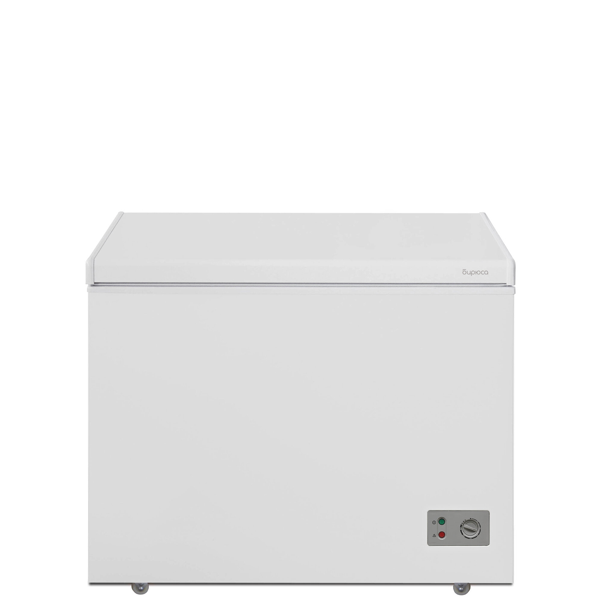 Ларь морозильный БИРЮСА-260KX белый, объем 240 литров, суперзаморозка
