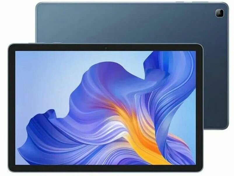 10,1" Планшет Honor Pad X8 (5301AFJE) 64 ГБ синий - 1920x1200, IPS, 8x2 ГГц, 4 ГБ, 5100 мА*ч, Android 12