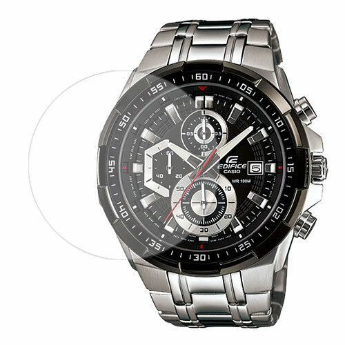 Скрин Мобайл защитный экран для часов Casio EFR-539D-1AV из гидрогелевая плёнка прозрачная