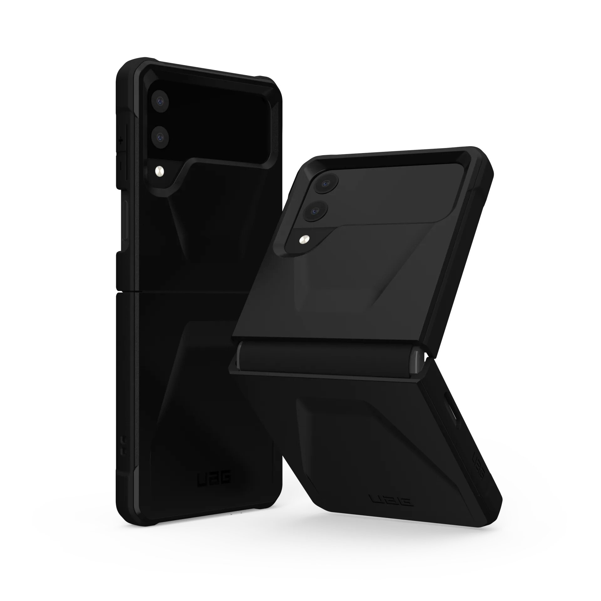 Чехол Urban Armor Gear (UAG) Civilian Series для Galaxy Z Flip 4, цвет Черный (Black) (214007114040)