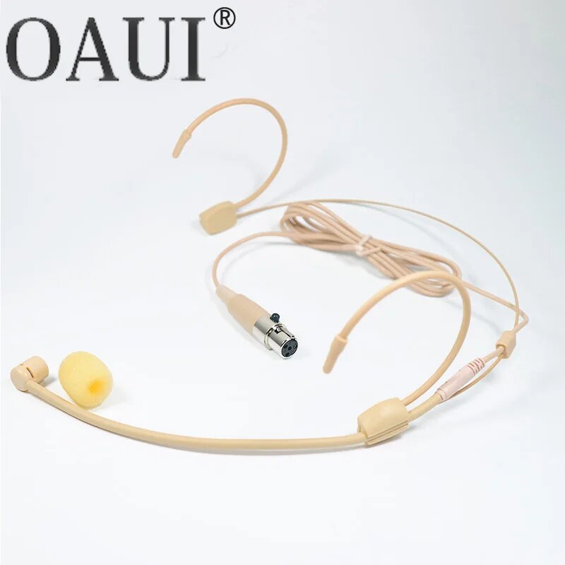 Беспроводной гарнитурный микрофон Shure Sennheiser AKG MiPro Audio Technica For Shure 4 Pin