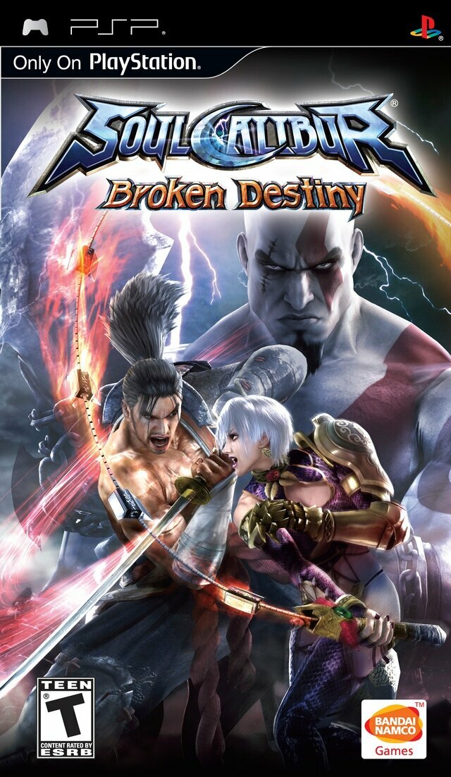 Игра SoulCalibur: Broken Destiny (PSP) (eng)