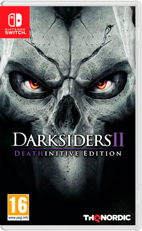 Darksiders 2 Deathinitive Edition Nintendo Switch (русская версия)