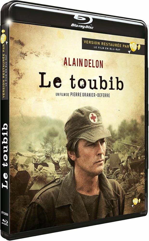 Военврач (1979) ален делон Blu-ray (блю-рей)