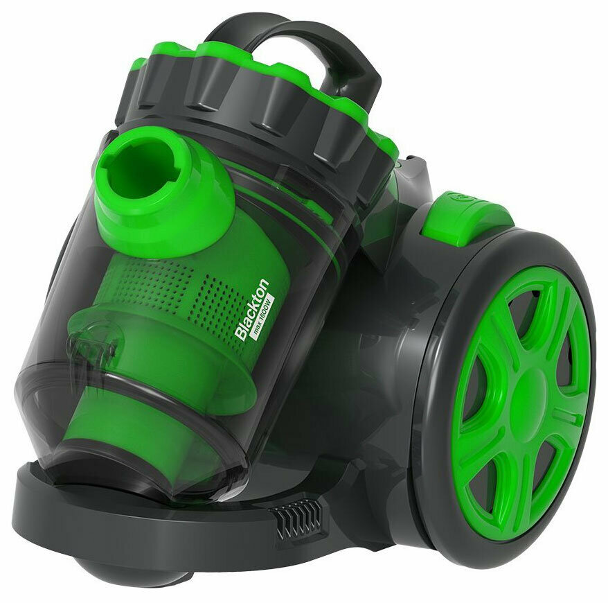 Пылесос напольный Blackton Bt VC1604C Черный-Зеленый