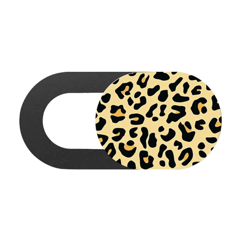 Защитная крышка privacy shield, леопардовый принт